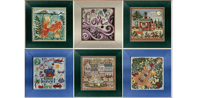 Mill Hill Cross Stitch Website - Premium Stitch Kits